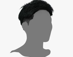 Male hair 3D Models | CGTrader