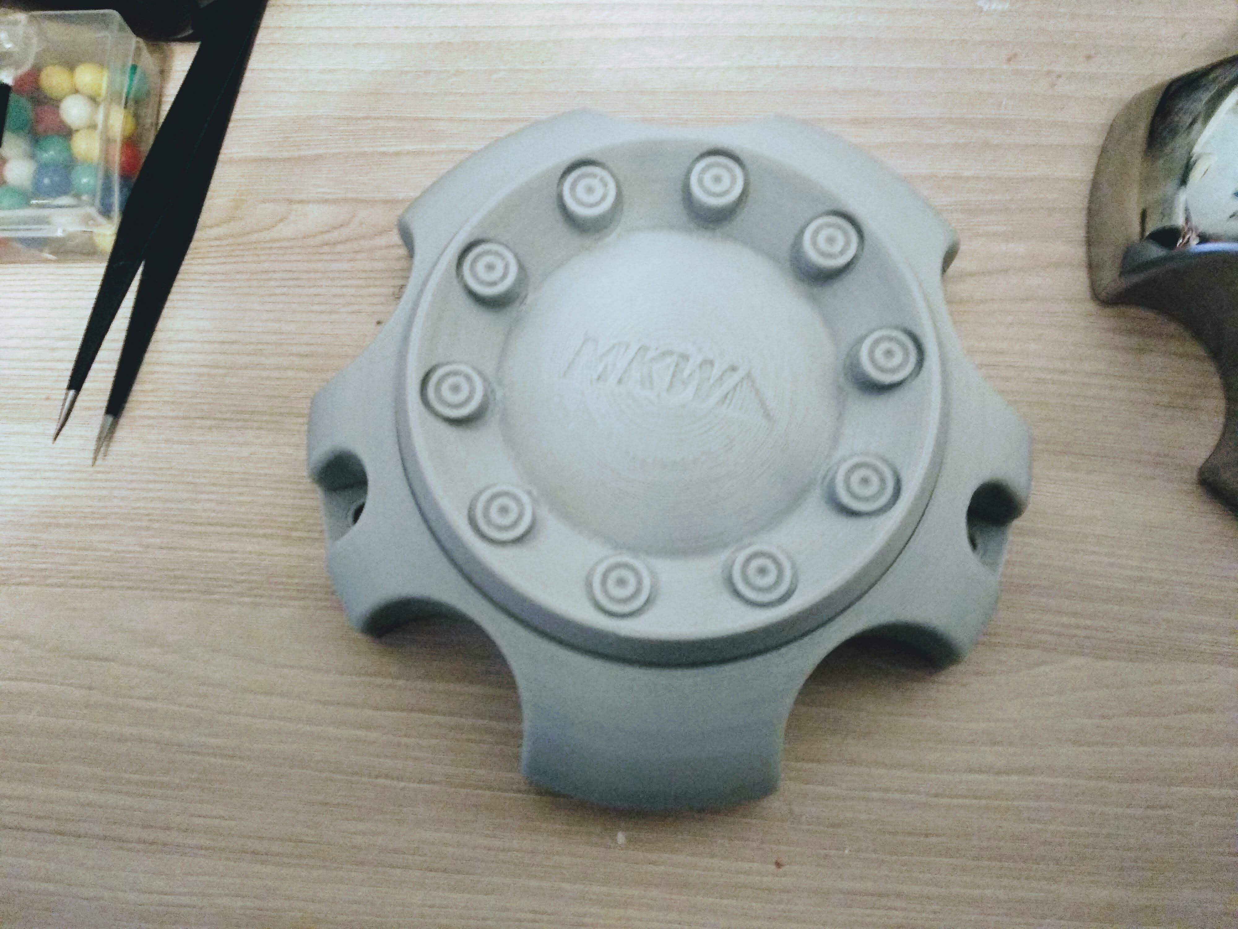 wheel cap R15-5 3D model 3D printable | CGTrader