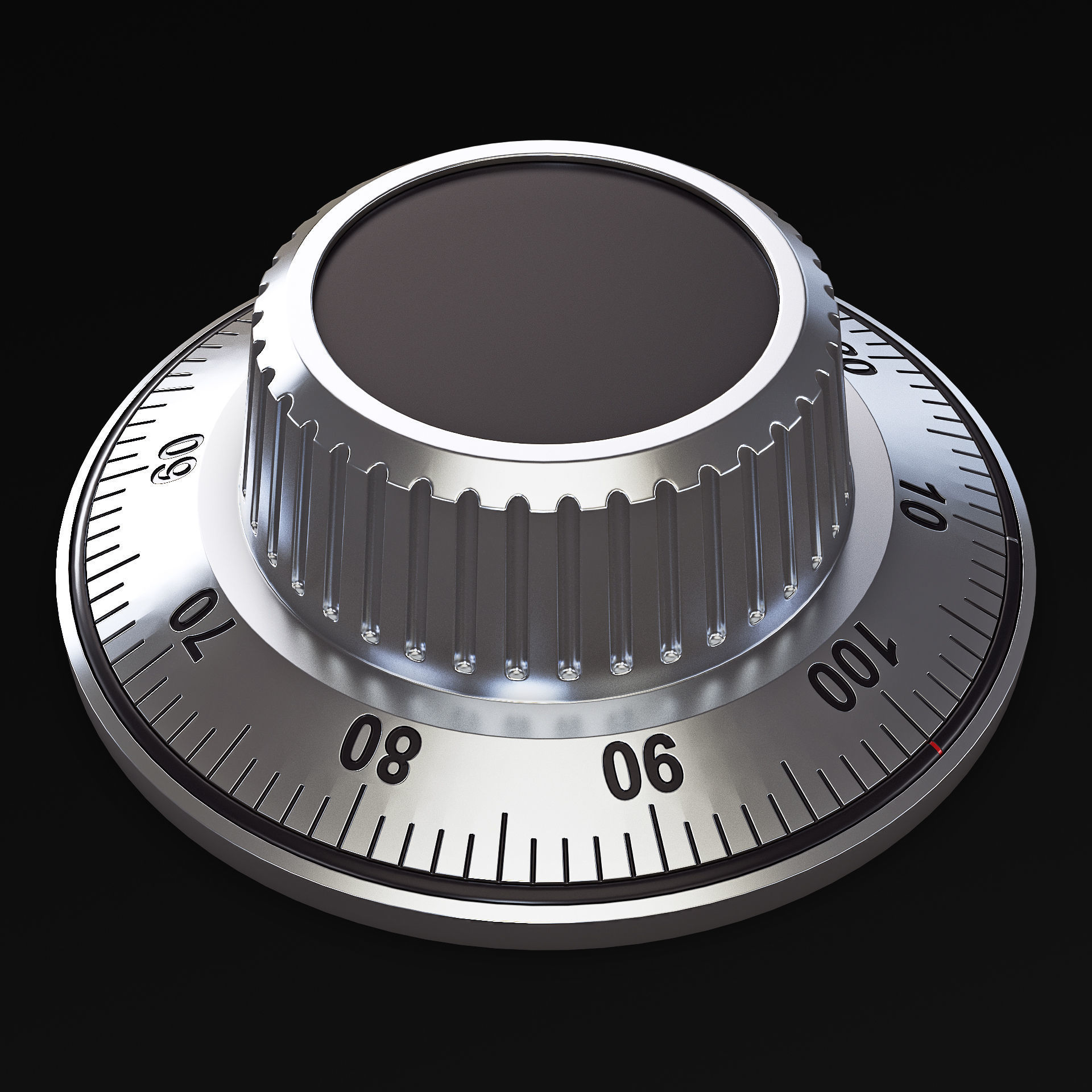 Rotation Mechanical Code Disk Lock v 1 3D model | CGTrader
