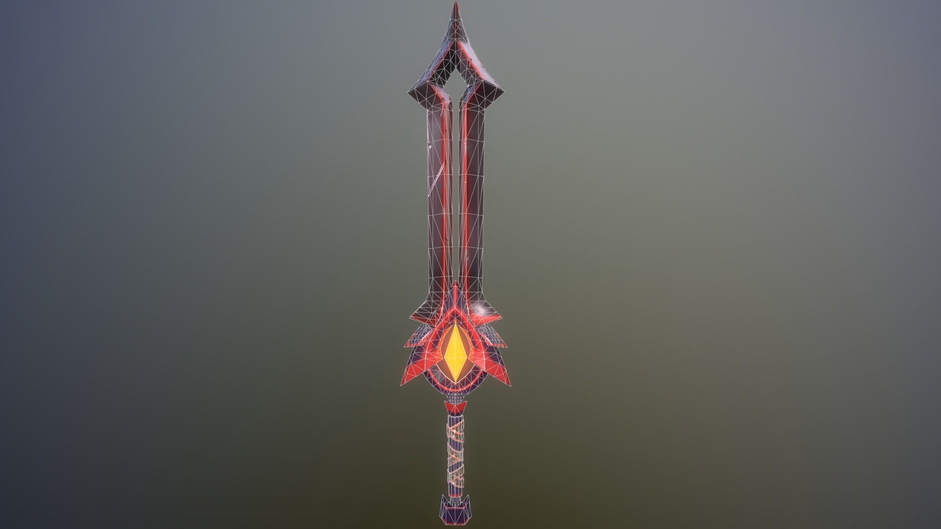 3D model Gladiator epic Sword from World of Warcraft VR / AR / low-poly ...