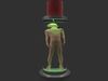 Human test tube free VR / AR / low-poly 3D model | CGTrader
