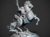 Headless Horseman 3D model 3D printable | CGTrader