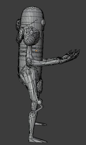 3D model Cucumber rick VR / AR / low-poly | CGTrader