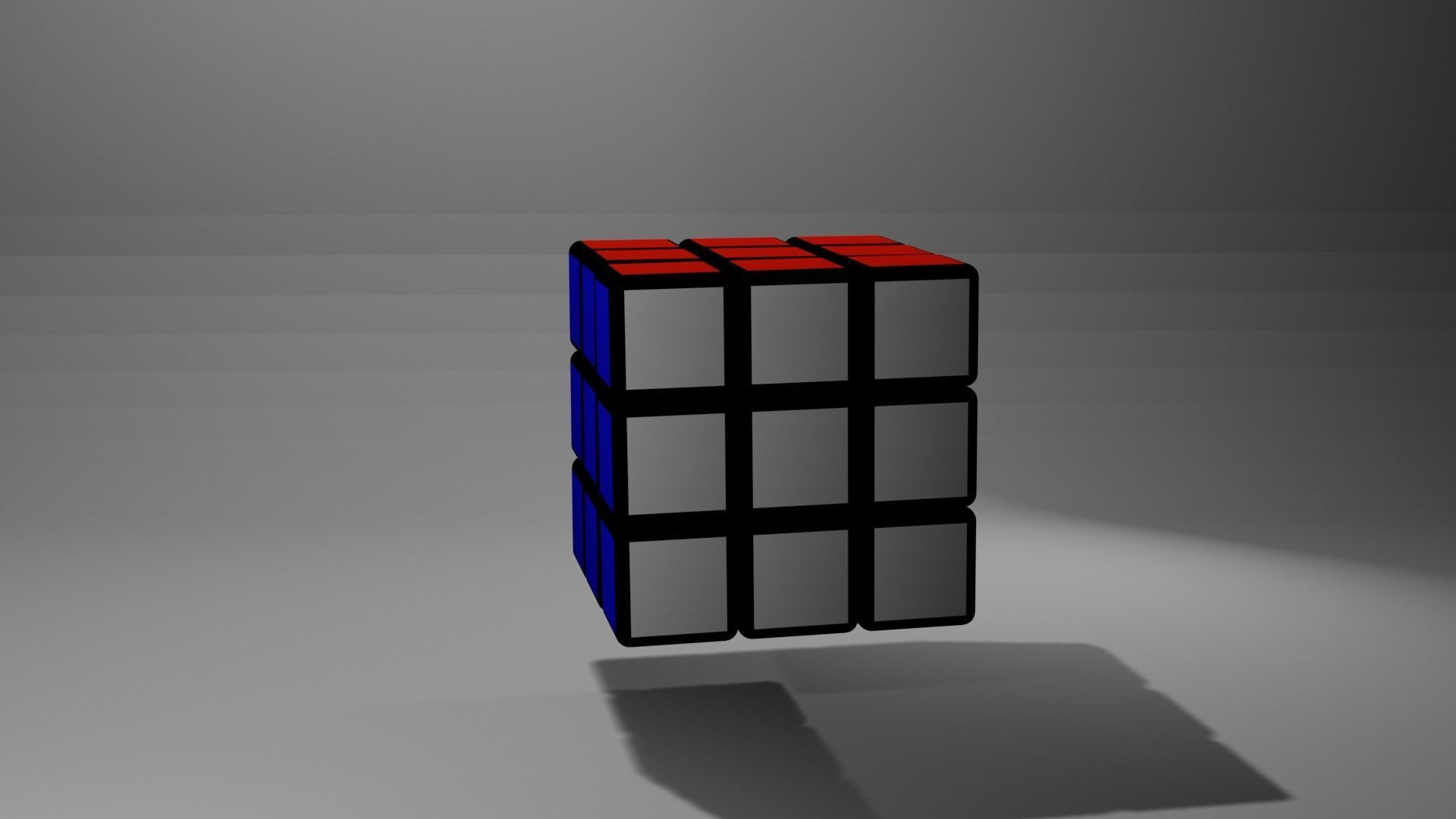 Rubik Cube 3D model and animated 3D model animated rigged | CGTrader