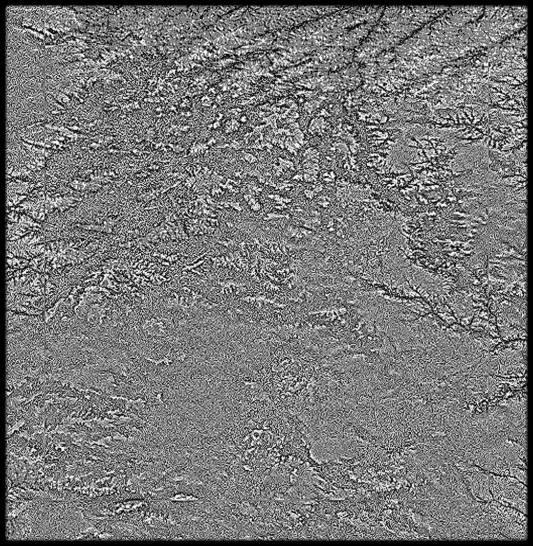 Somalia High resolution 26k curvature map Texture | CGTrader