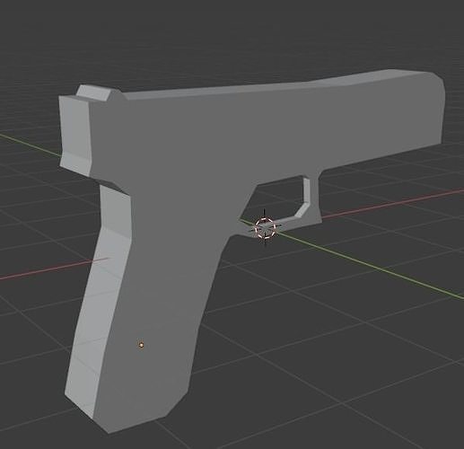 Gun - Glock 18 free VR / AR / low-poly 3D model | CGTrader
