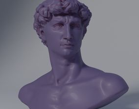 Michelangelo 3D Print Models | CGTrader
