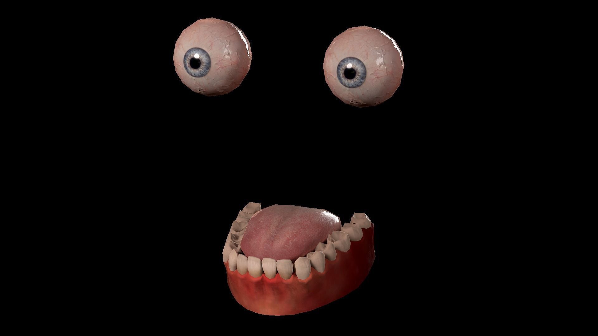 3D model Realistic model of male head Jake VR / AR / low-poly | CGTrader