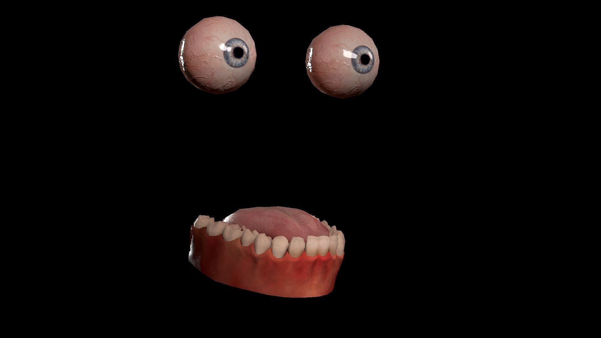 3D model Realistic model of male head Jake VR / AR / low-poly | CGTrader