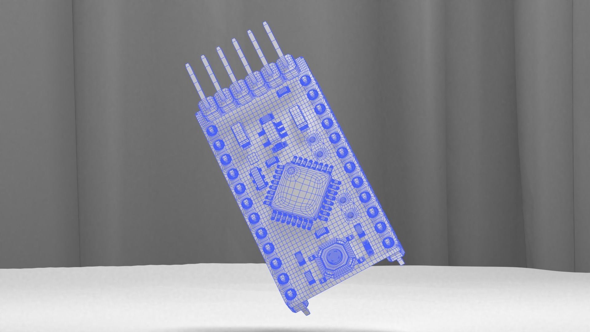 Arduino Pro Mini 3D model | CGTrader