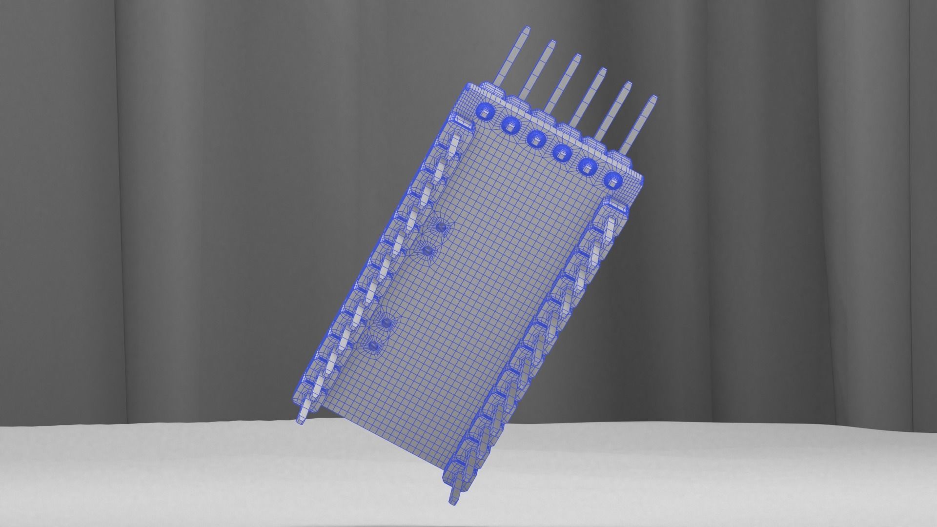 Arduino Pro Mini 3D model | CGTrader