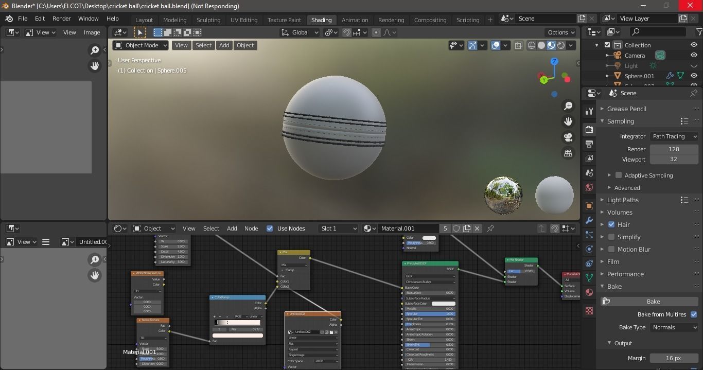 3D model Cricket ball VR / AR / low-poly | CGTrader