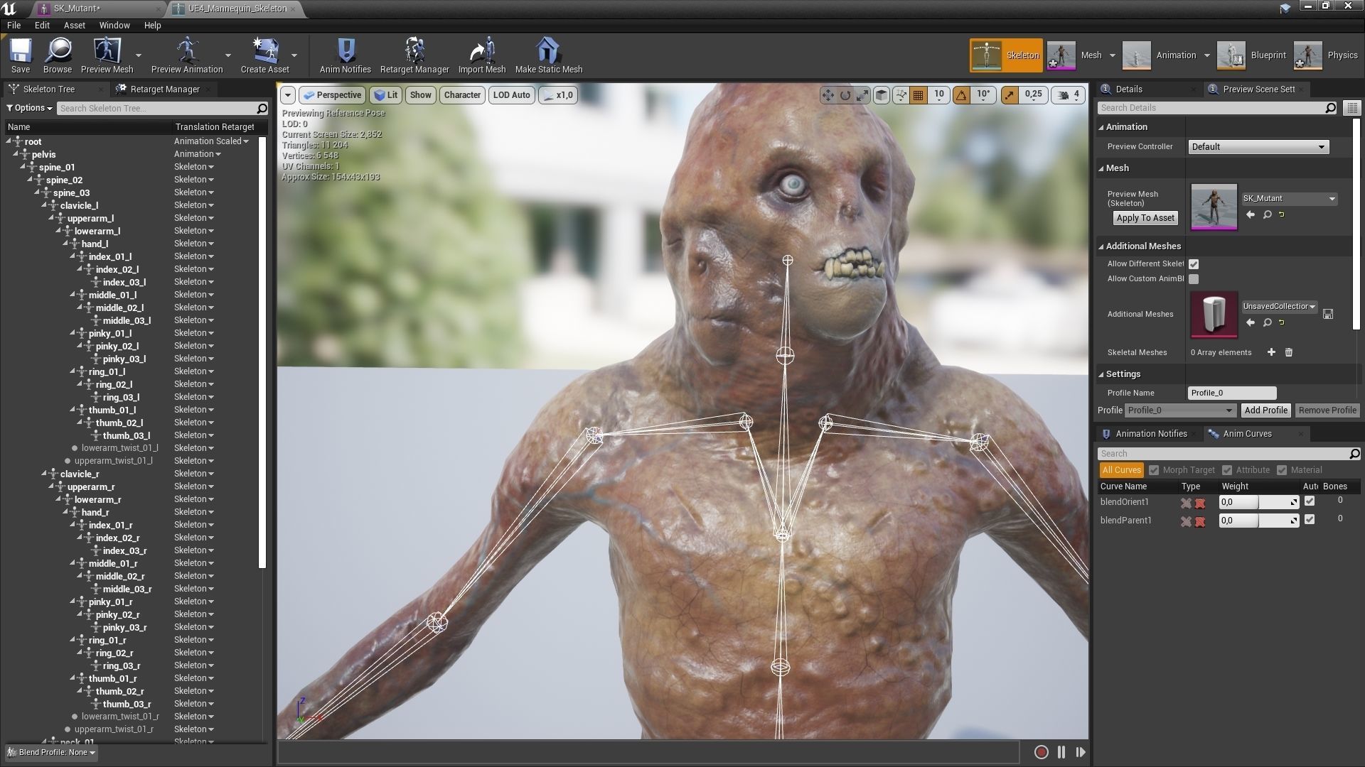 3D model Mutant Cyclops VR / AR / low-poly rigged | CGTrader