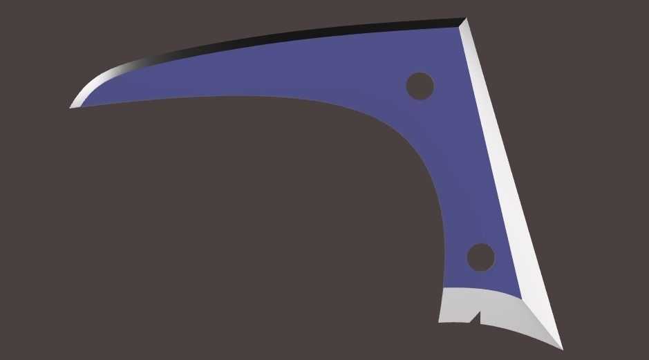 Avatar The Last Airbender - Sokka boomerang 3D model 3D printable ...