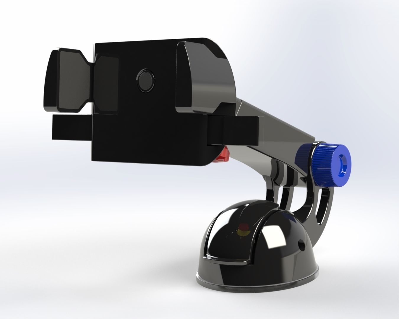 Car Mobile Phone Holder 3D model 3D printable | CGTrader