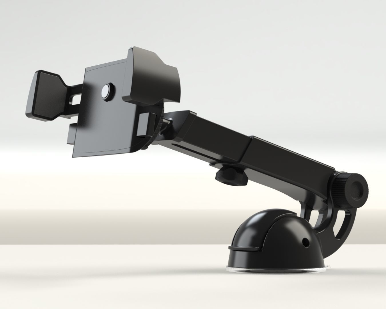 Car Mobile Phone Holder 3D model 3D printable | CGTrader