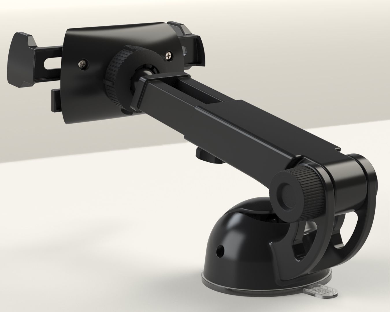 Car Mobile Phone Holder 3D model 3D printable | CGTrader