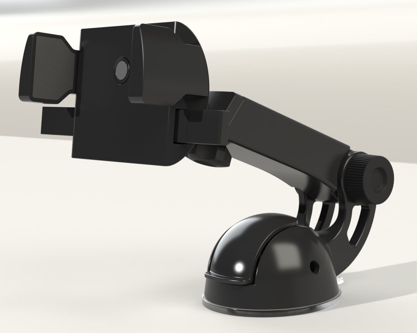 Car Mobile Phone Holder 3D model 3D printable | CGTrader