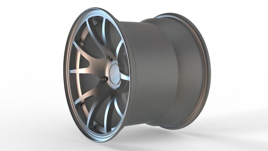 JRW Series 500 3D model 3D printable | CGTrader