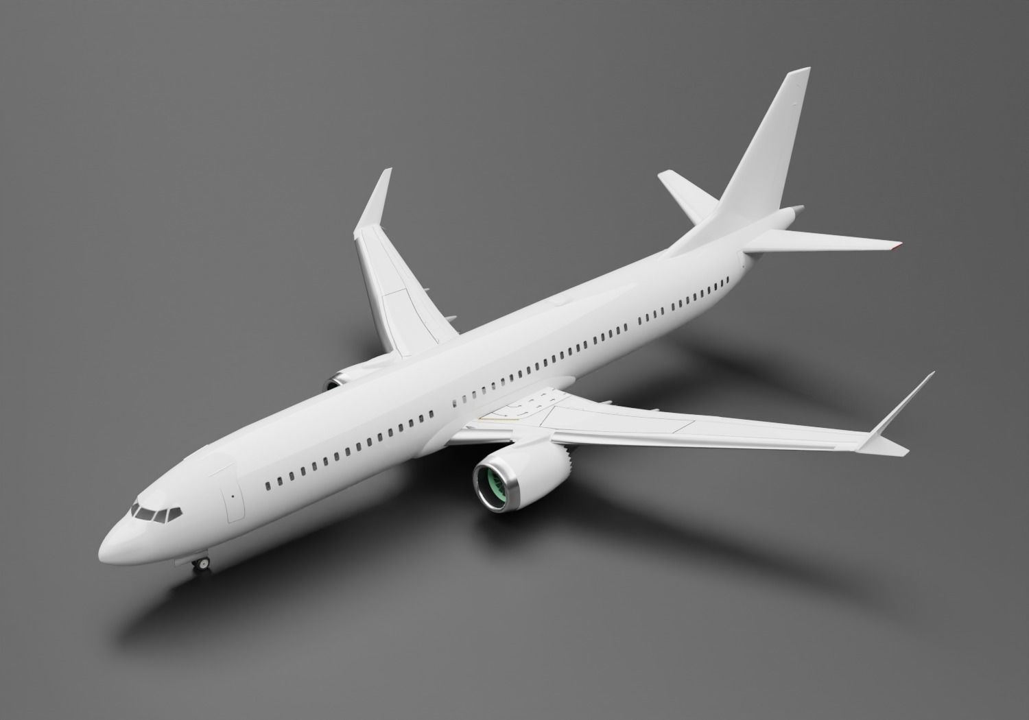 Boeing 737 MAX 8 3D model | CGTrader