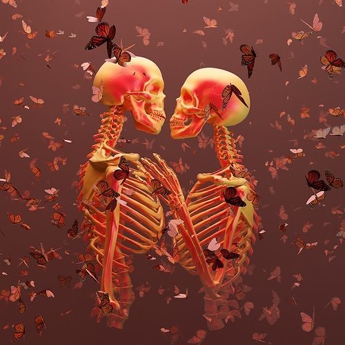 papillon free 3D model | CGTrader