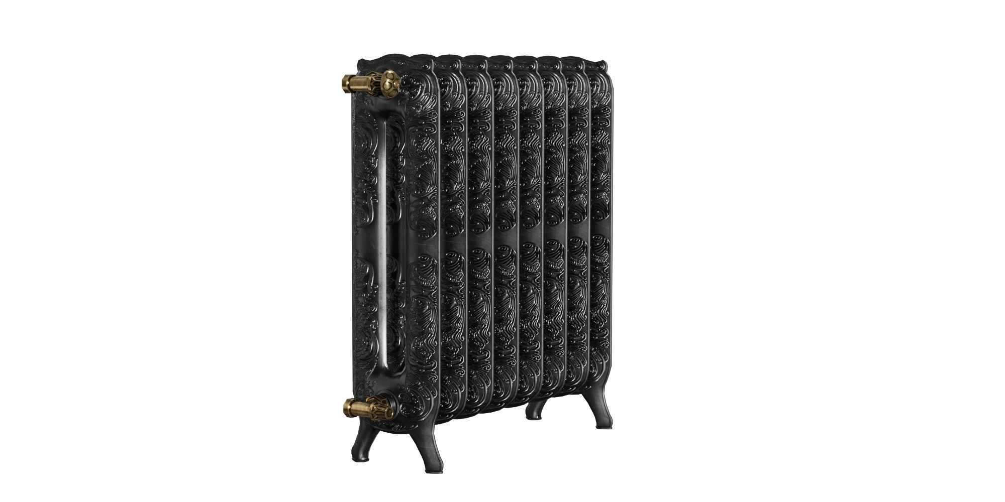 Bristom Black Radiator BLENDER 3D Model Cycles 3D model | CGTrader