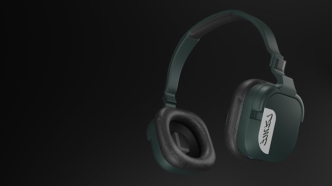 Headphones acoustic 3D model | CGTrader