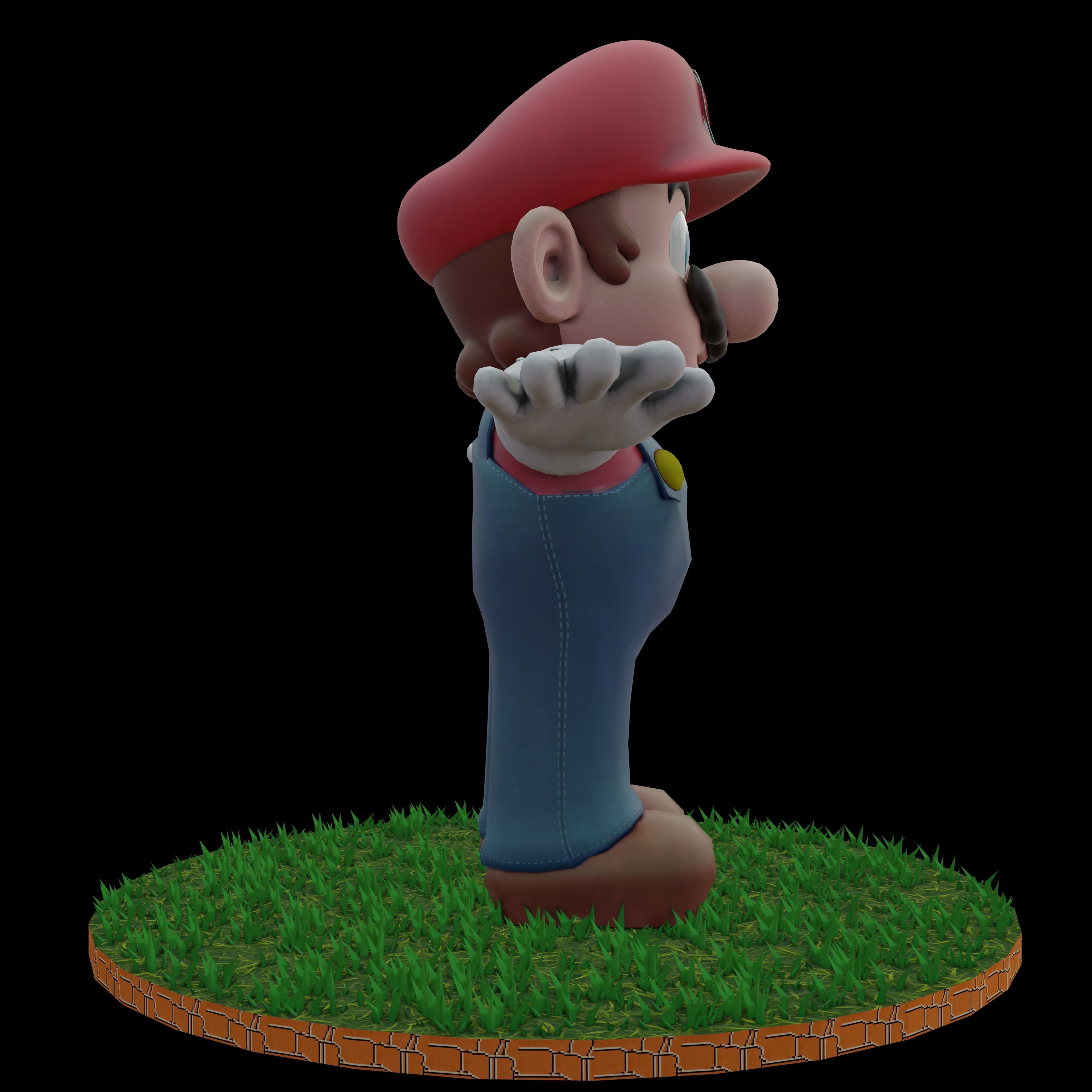 3D model Mario Bros Rigged VR / AR / low-poly | CGTrader