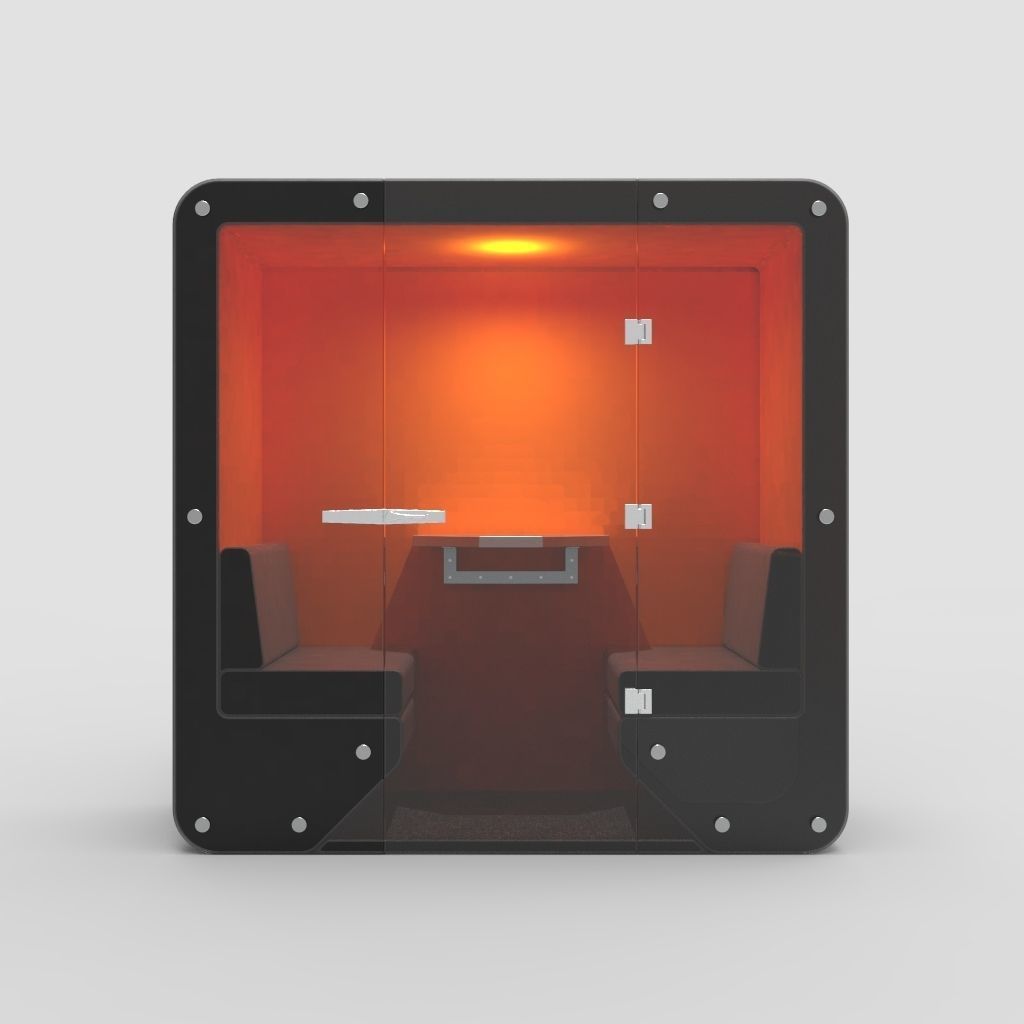 Meeting Pod 3D model | CGTrader