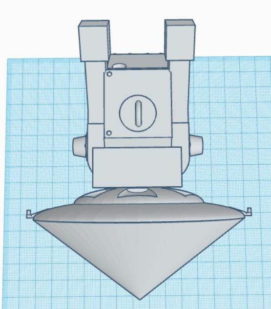 AN SPN 46 Radar Aircraft Approach Radar 3D model 3D printable | CGTrader