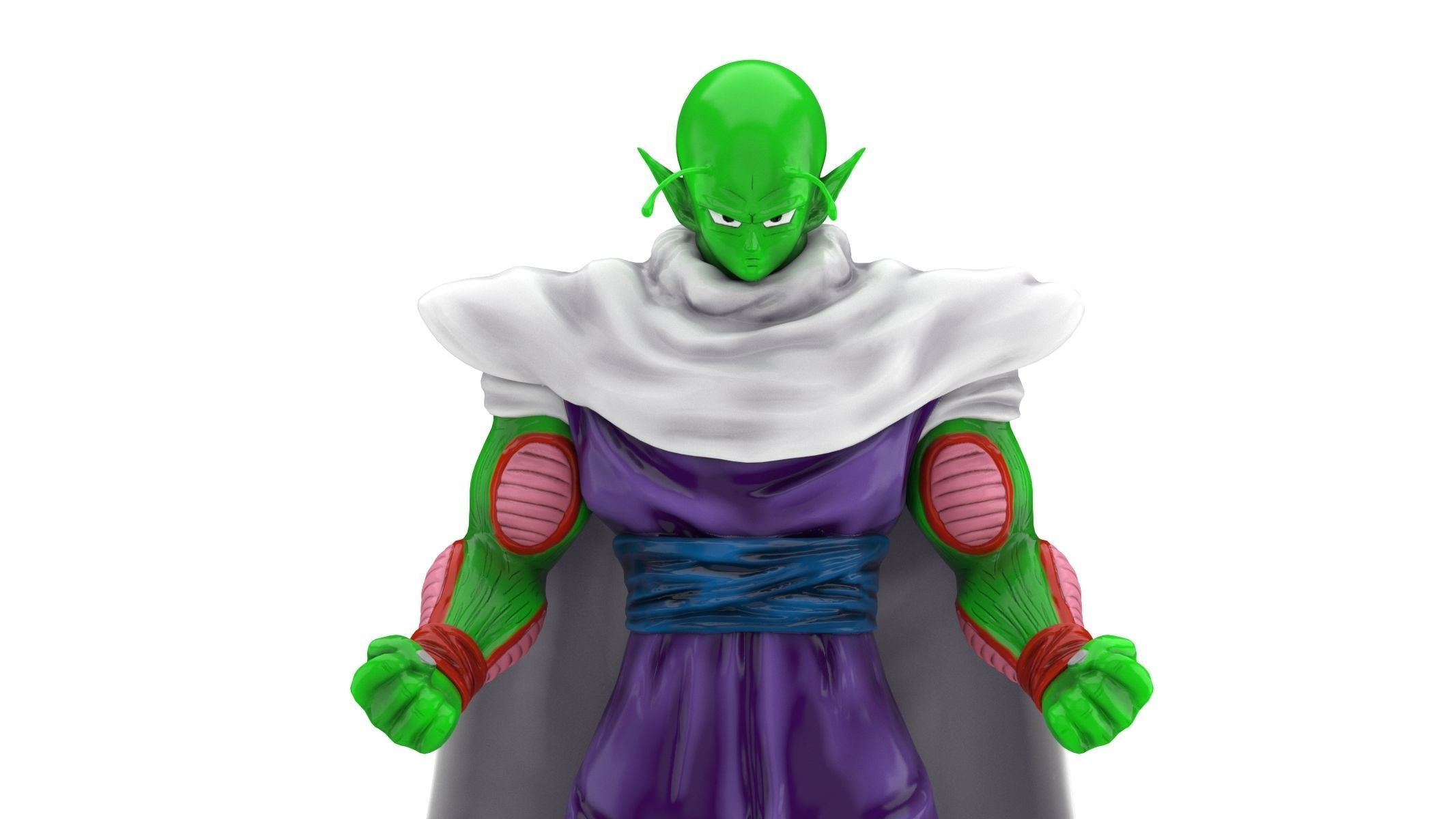 Picolo dragon ball figure 3D model | CGTrader