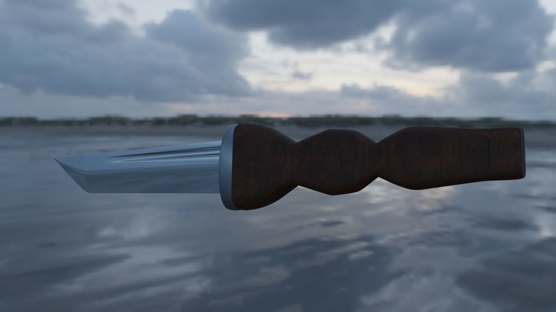 Stylized Knife ready to use 3D model | CGTrader