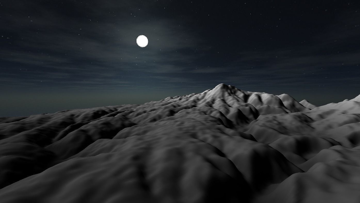 DEM Volcano land high resolution 3D model | CGTrader