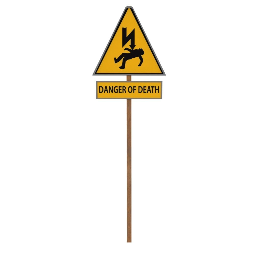 3D model Death signal VR / AR / low-poly | CGTrader