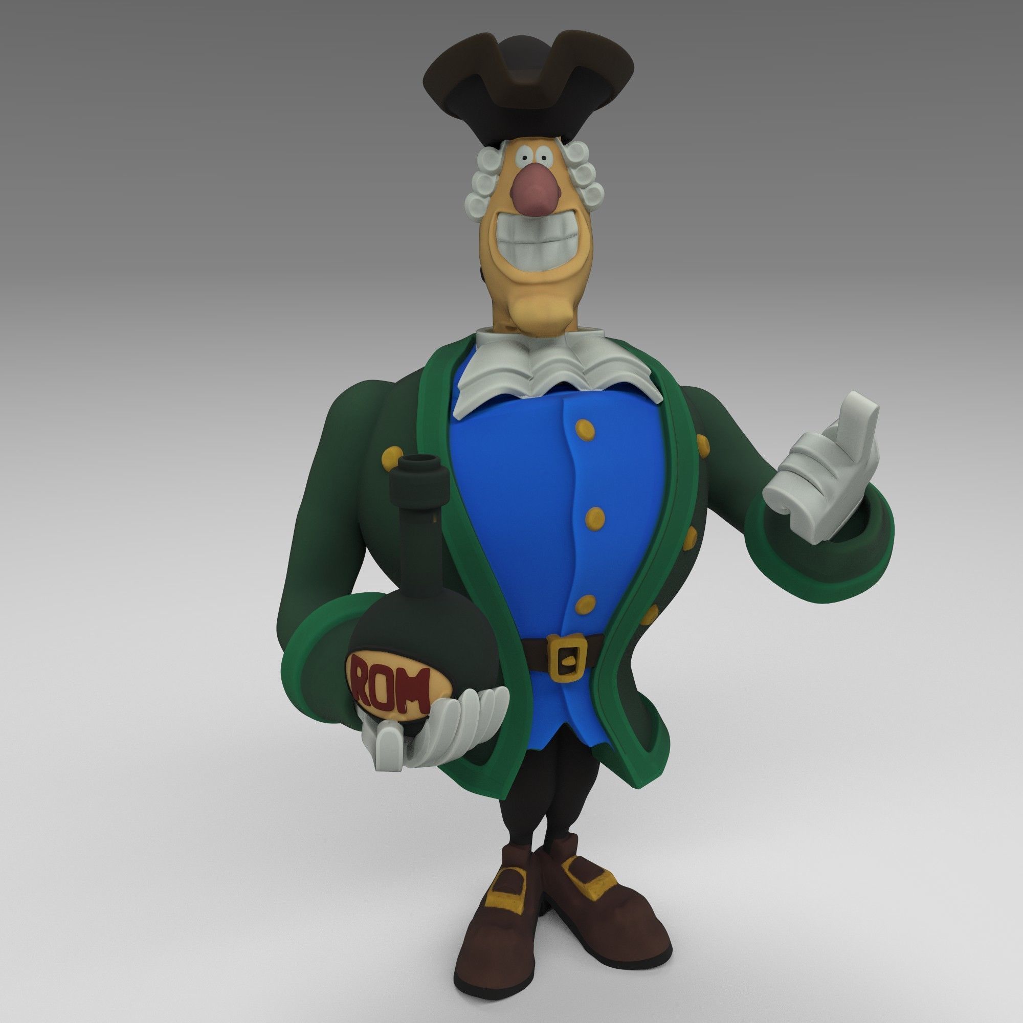 Dr Livese 3D model 3D model | CGTrader