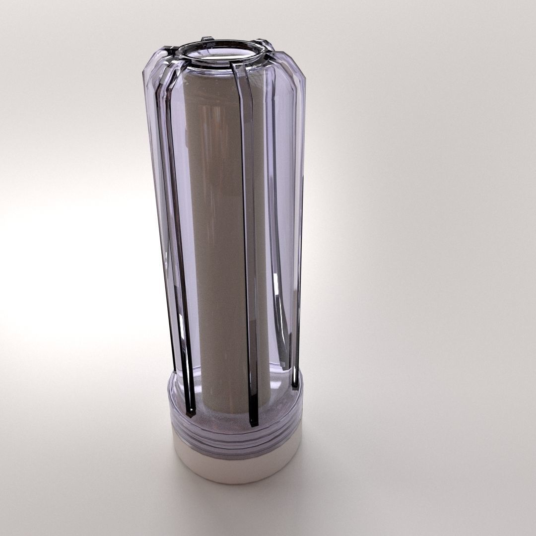 Countertop Drinking Water Filter 3D model | CGTrader