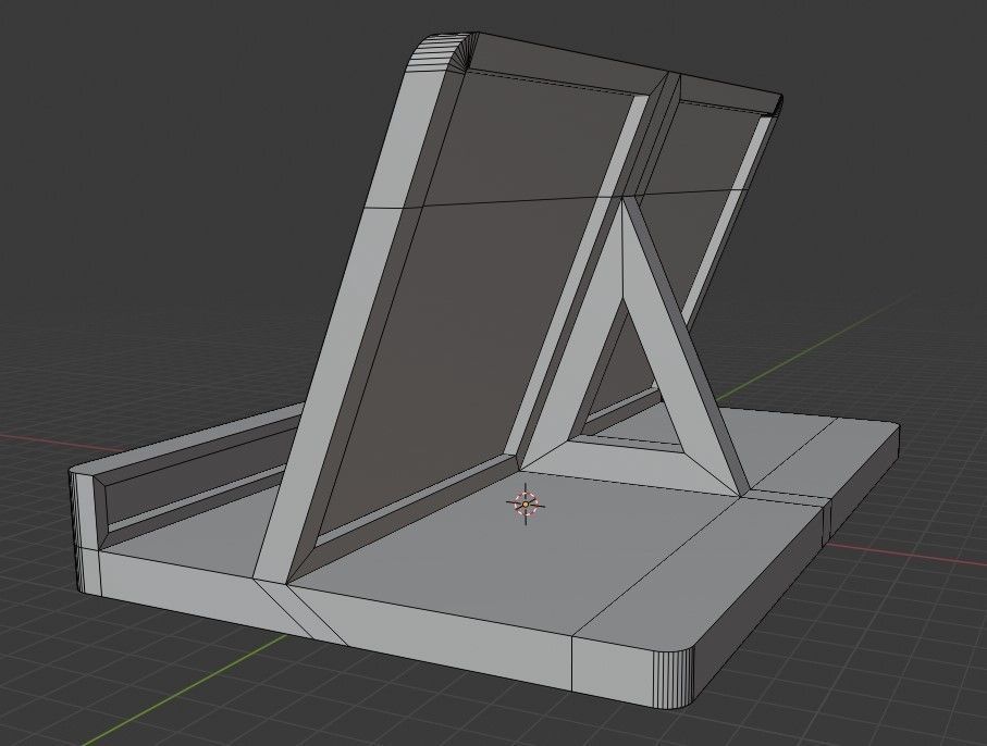 Book holder printable model 3D model 3D printable | CGTrader