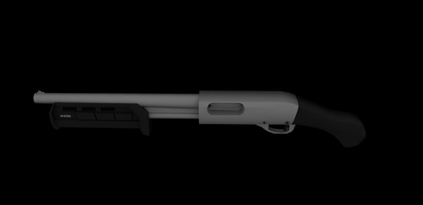 Shotgun Gallo Warzone 3D model | CGTrader