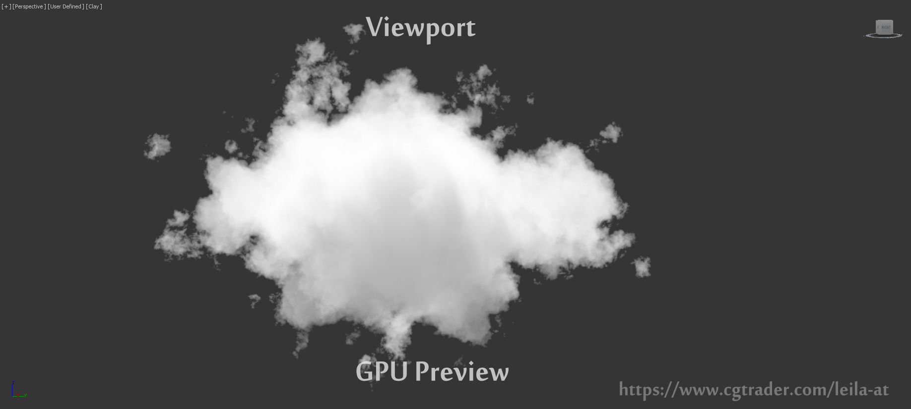 Big 3D Clouds Polygon and VDB Collection - 101 clouds models 3D model ...