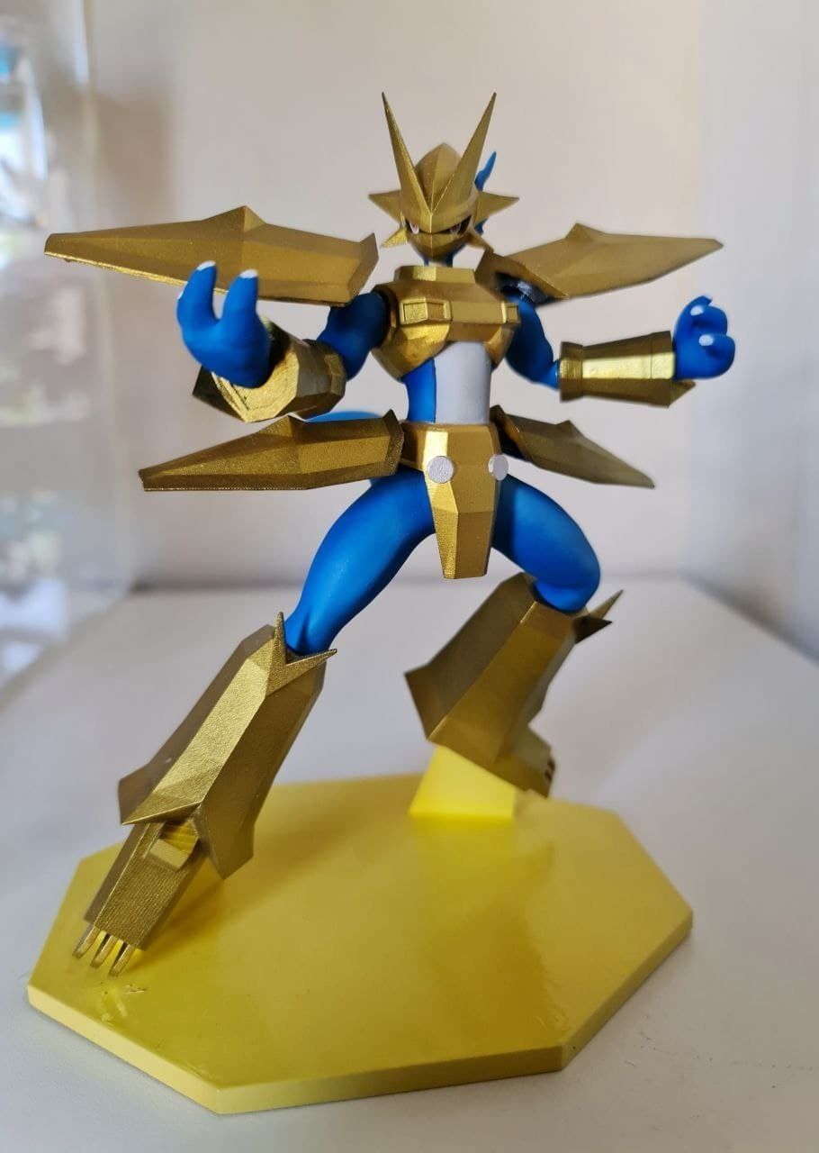 Digimon - Magnamon 3D Printing Model 3D print model 3D model 3D ...