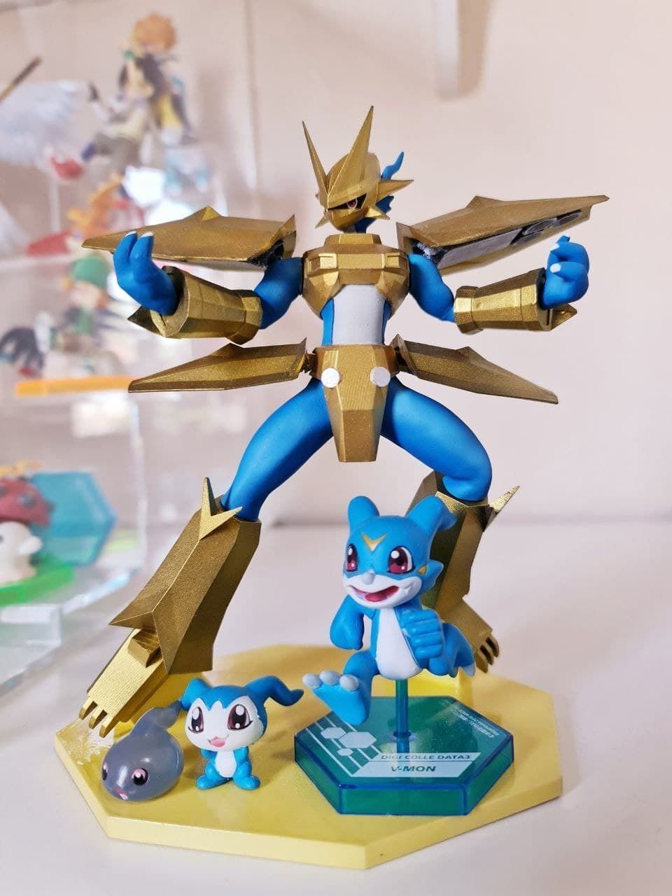 Digimon - Magnamon 3D Printing Model 3D print model 3D model 3D ...