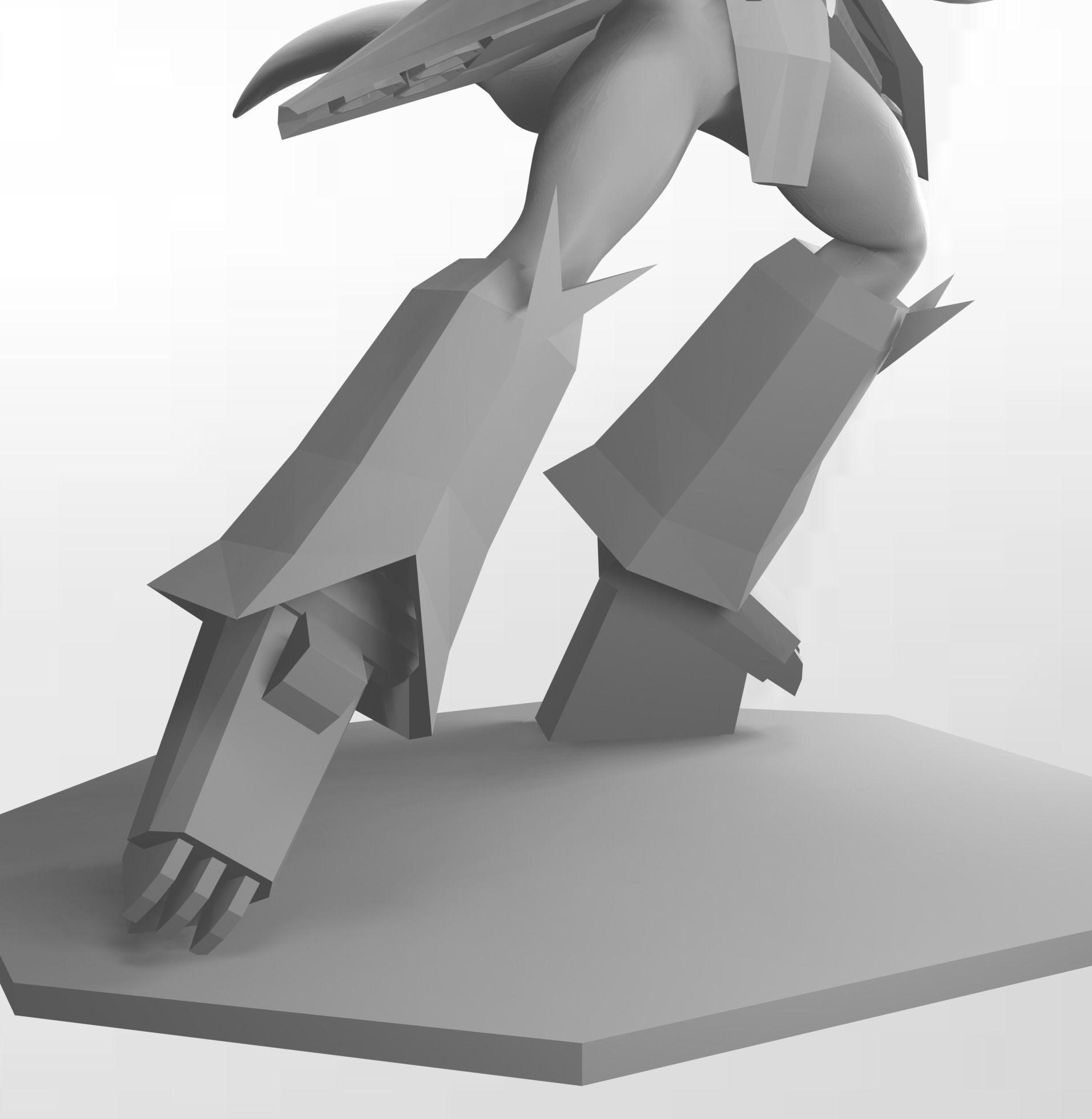 Digimon - Magnamon 3D Printing Model 3D print model 3D model 3D ...