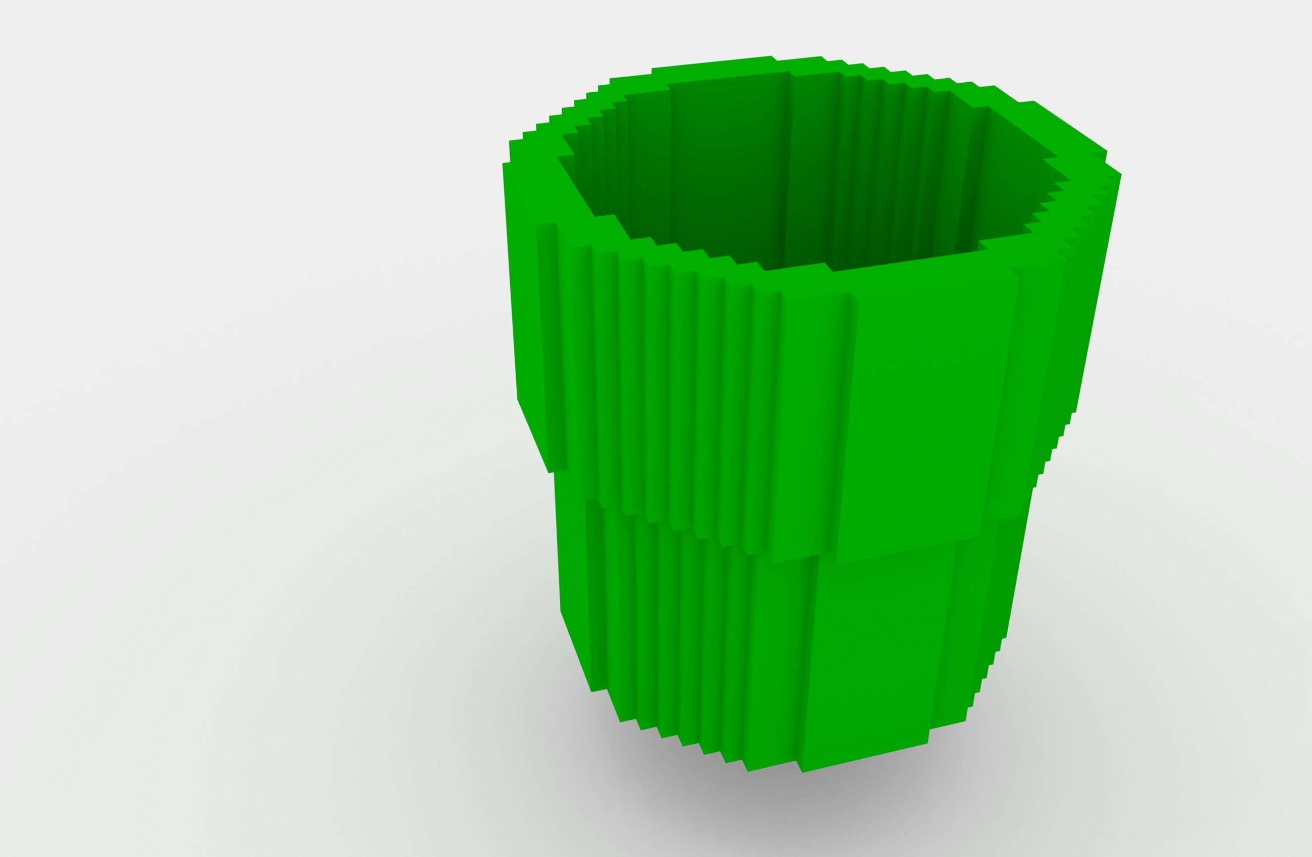 Pipe Voxel - Super Mario Bros free VR / AR / low-poly 3D model | CGTrader
