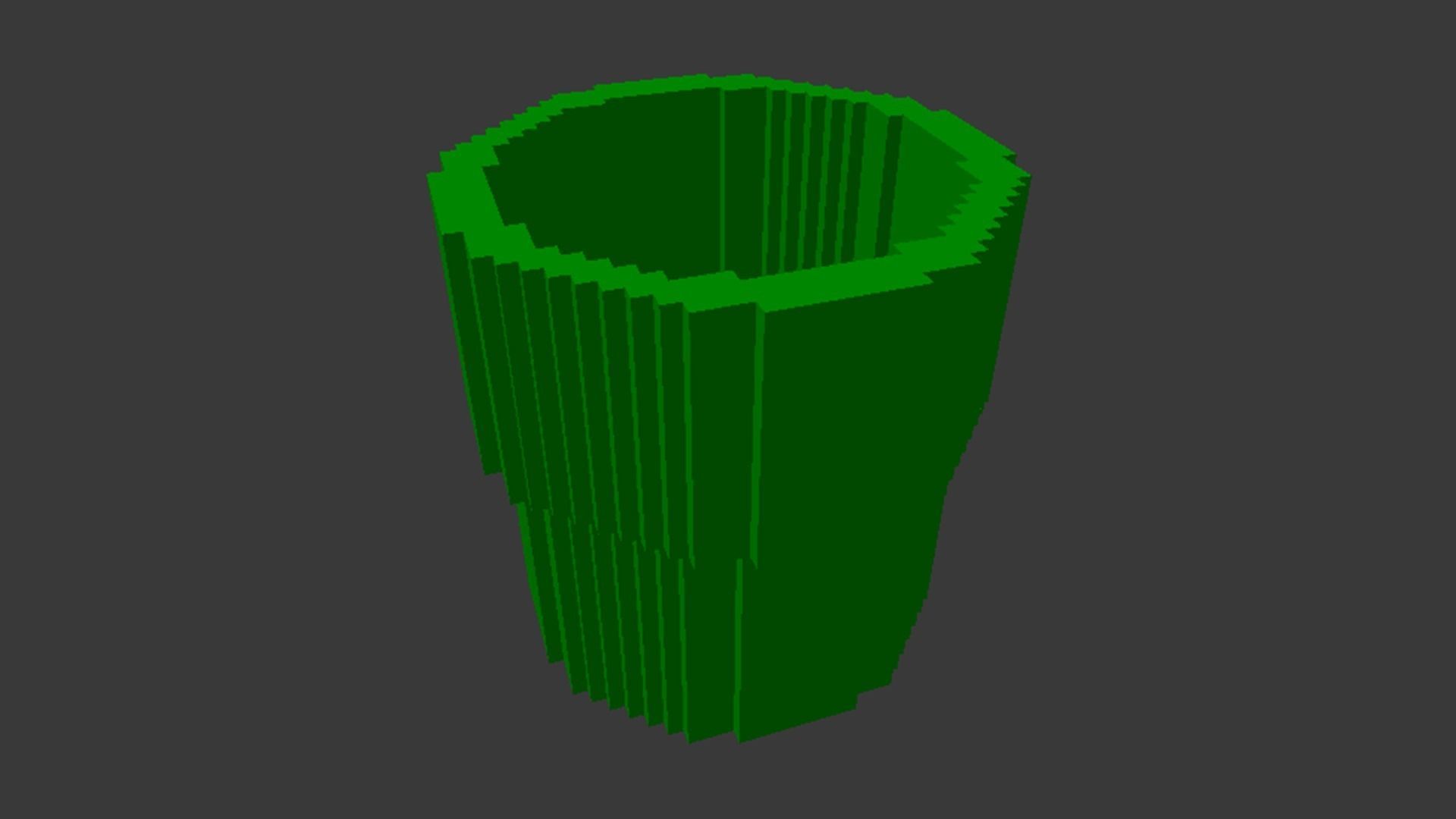 Pipe Voxel - Super Mario Bros free VR / AR / low-poly 3D model | CGTrader