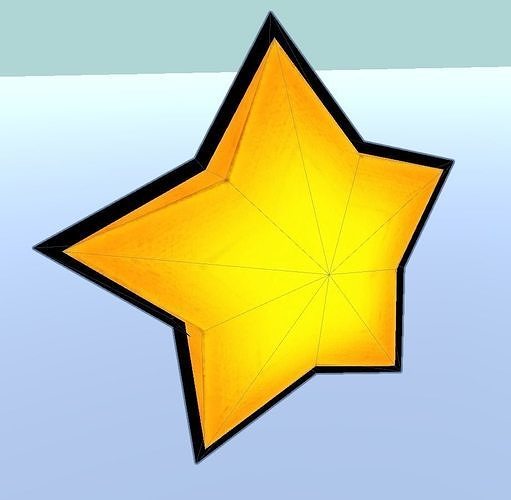 Star 3d free VR / AR / low-poly 3D model | CGTrader