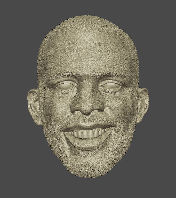 Smiling CP3 Head sculpt NBA Basketball 3D model 3D printable | CGTrader