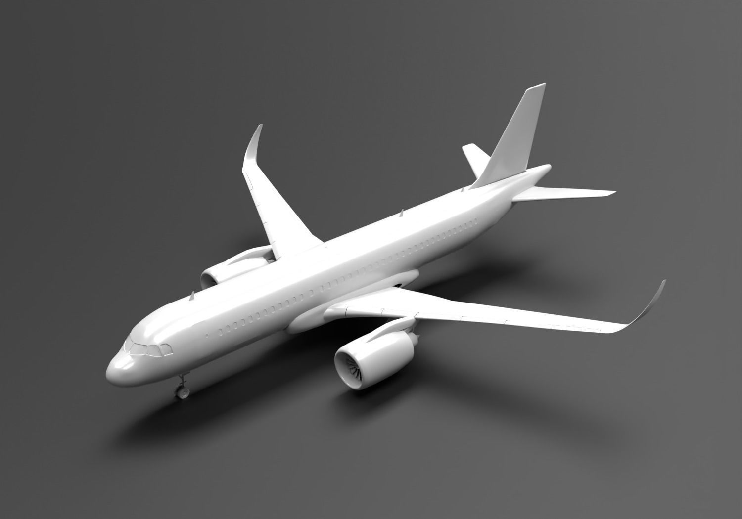 Airbus A320 NEO EasyJet Livery 3D model | CGTrader