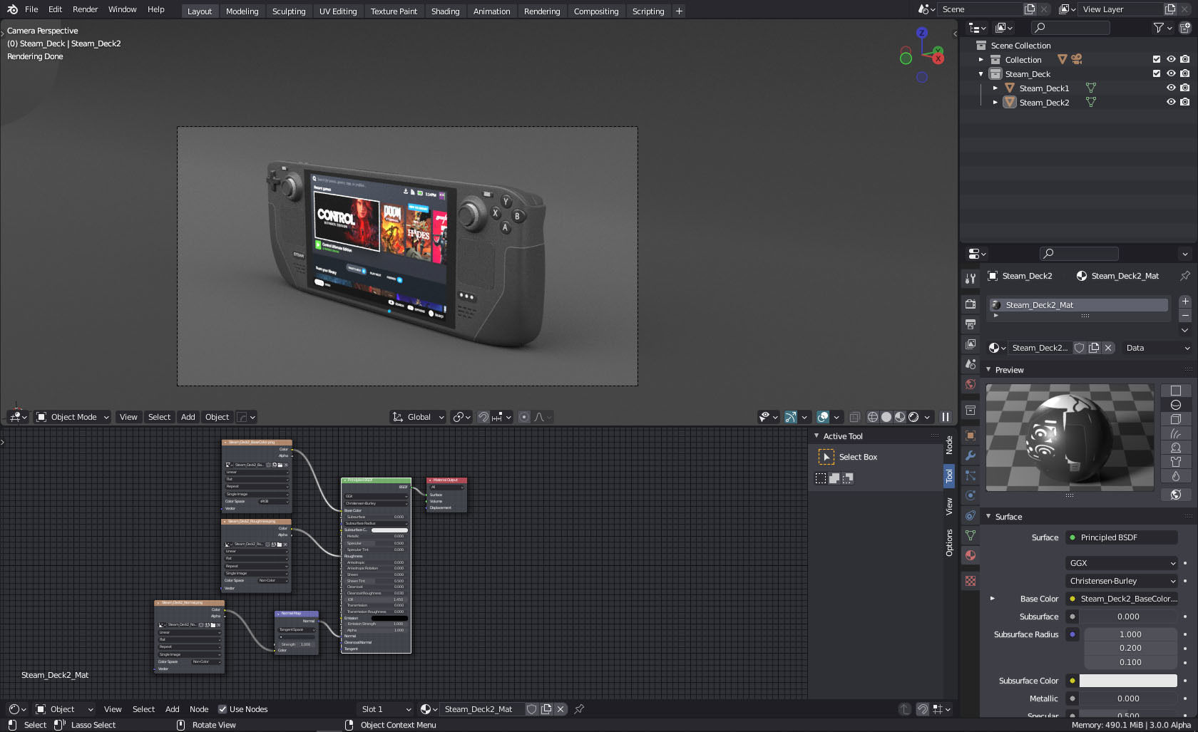 Valve Steam Deck 3D model | CGTrader