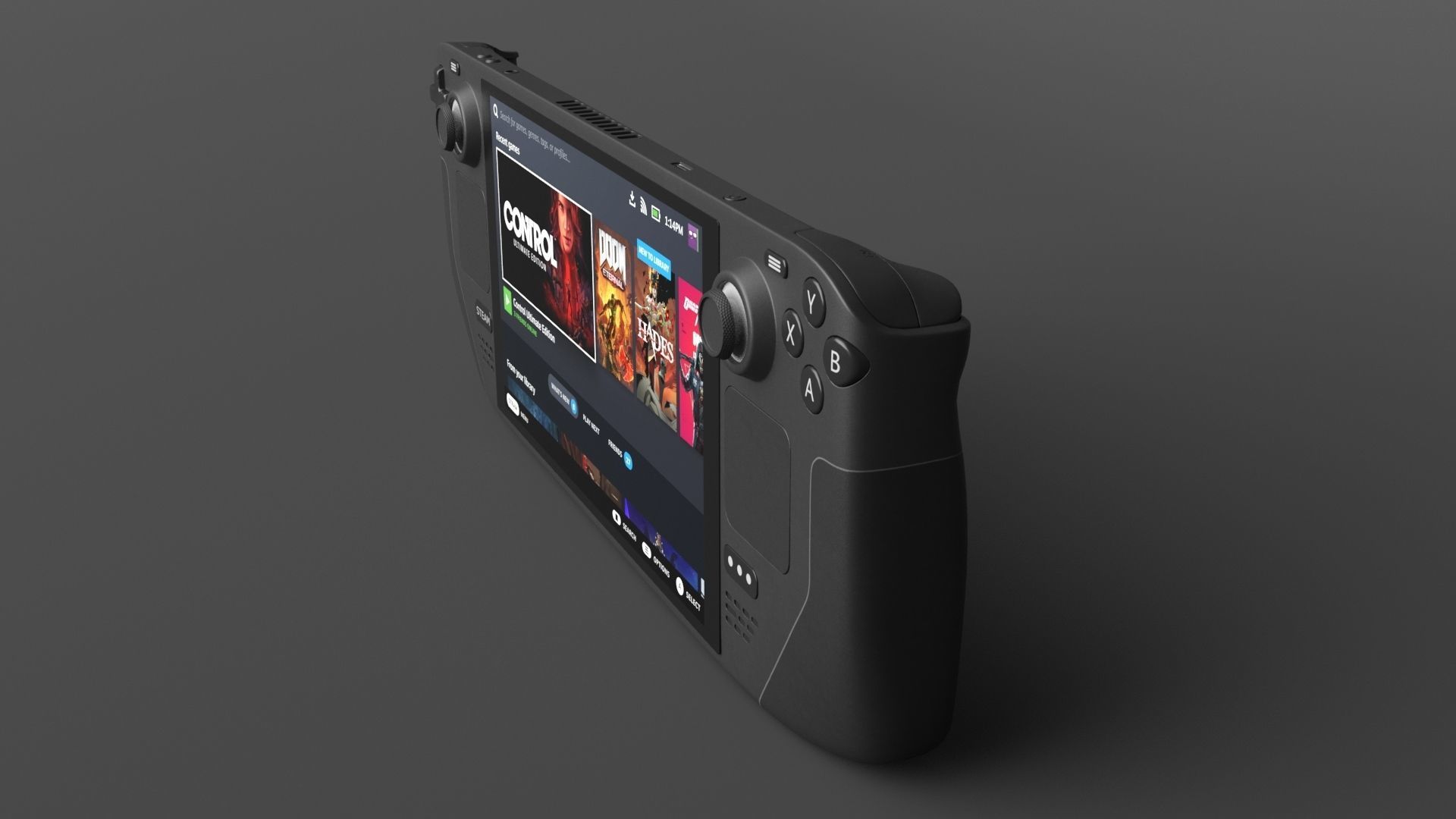 Valve Steam Deck 3D model | CGTrader