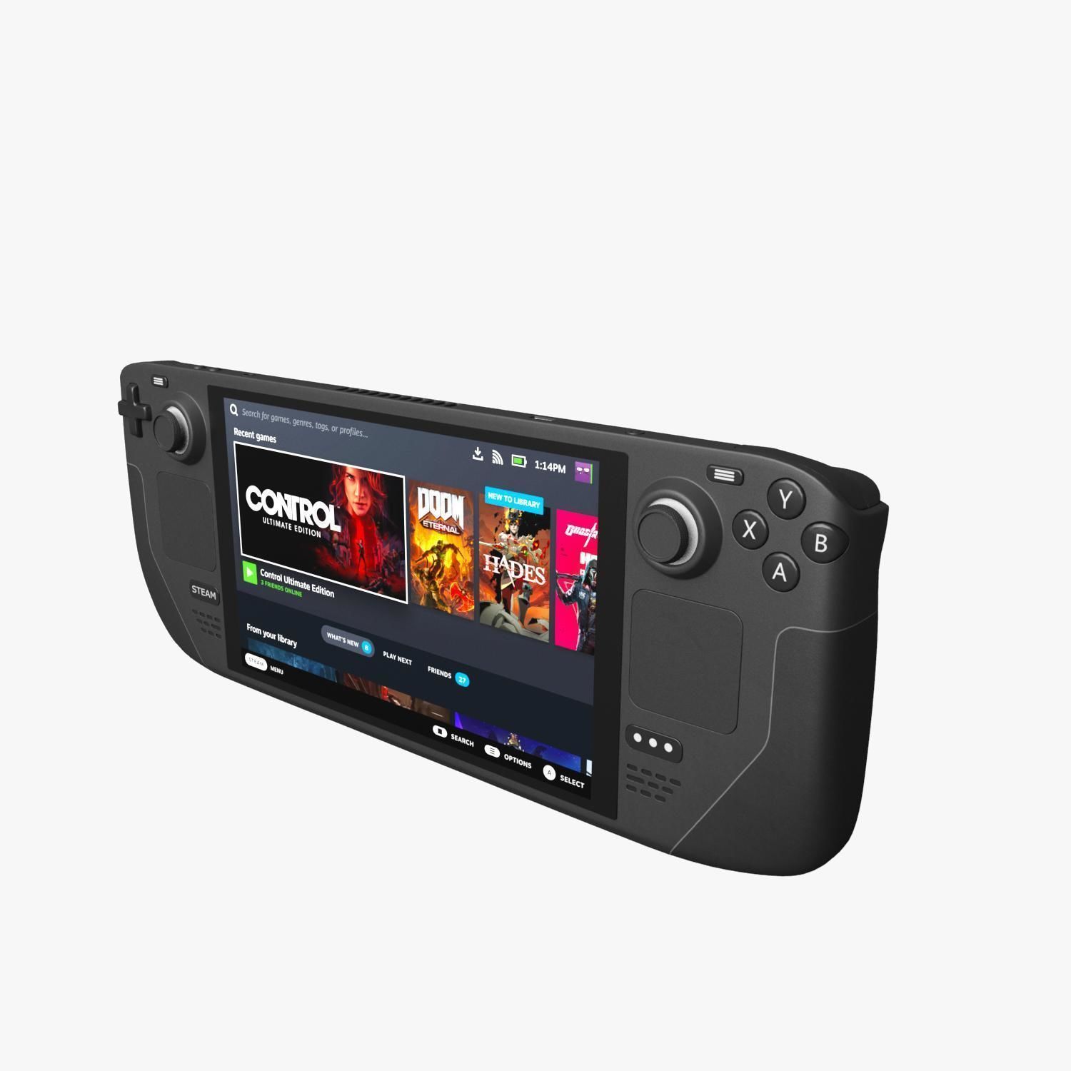 Valve Steam Deck 3D model | CGTrader